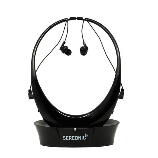 TV Audio Assistive Listening Headphones for Deaf & Hearing Loss