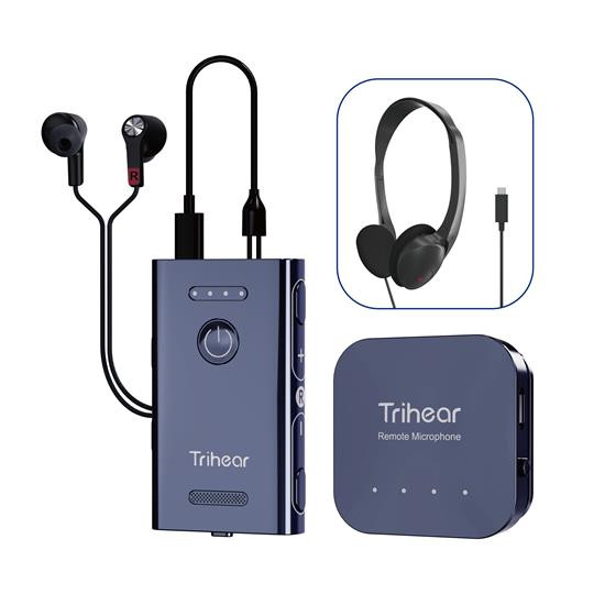 Trihear Convo Personal Amplifier with Remote Microphone