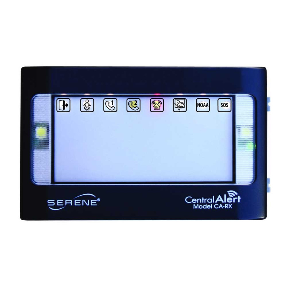 Shop CentralAlert CA-BX Baby Cry Sensor Notification System Online
