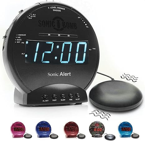 Buy SafeAwake Fire Alarm with Bed Shaker Online