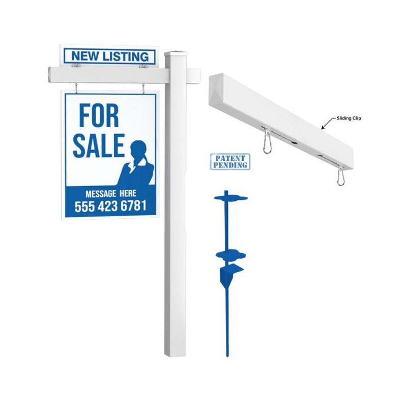 Products - Real Estate Sign Posts - Sign Post Canada