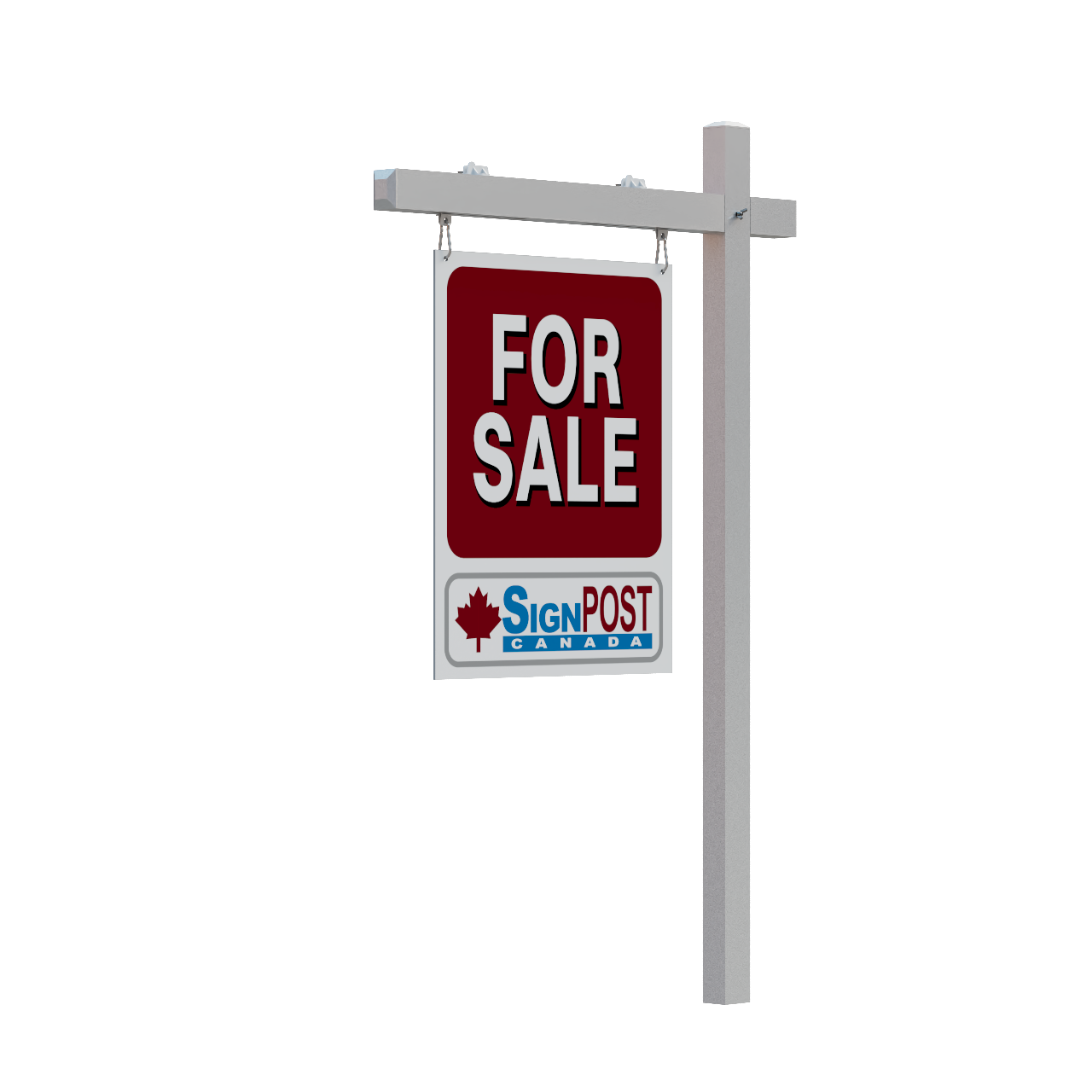 Full Length Aluminum - 1 Piece Post System