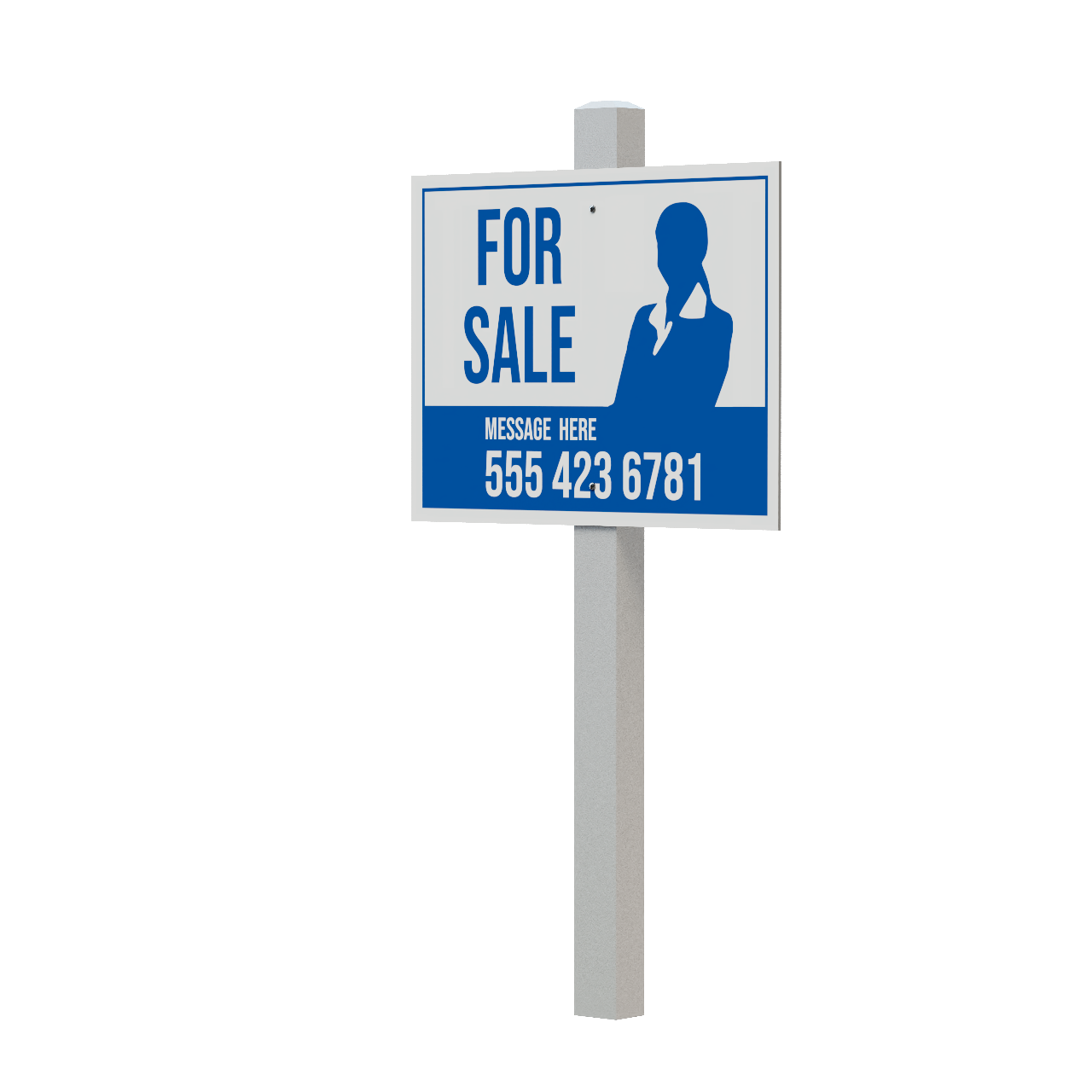 Lot Marker - Aluminum