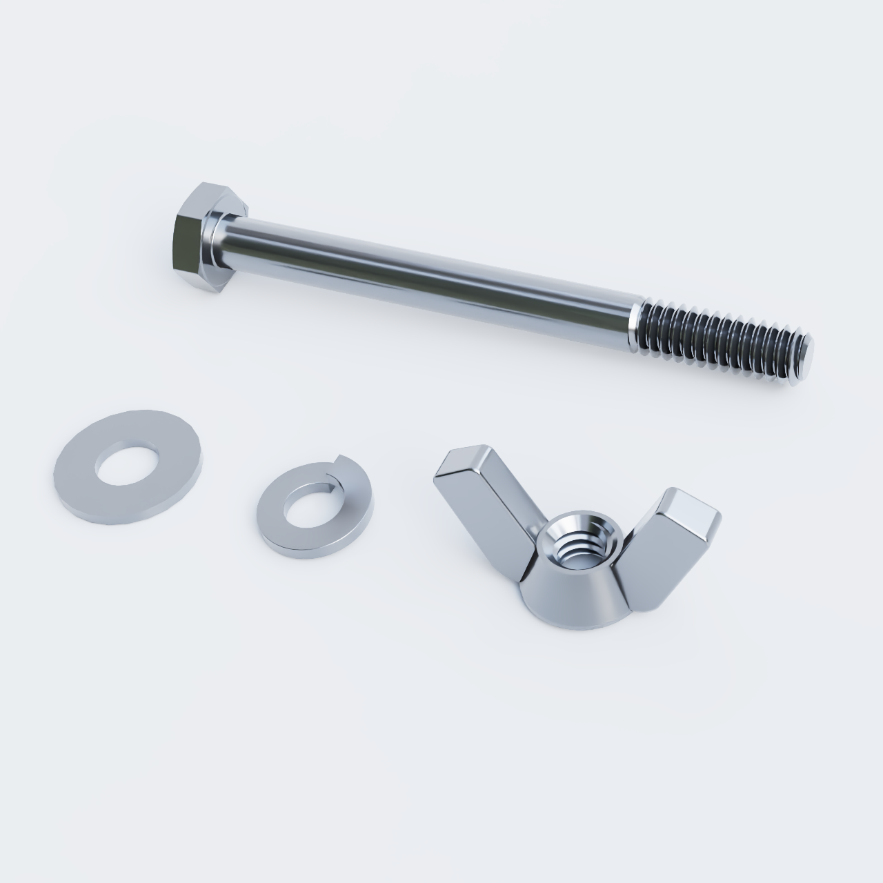 Replacement Nut and Bolt