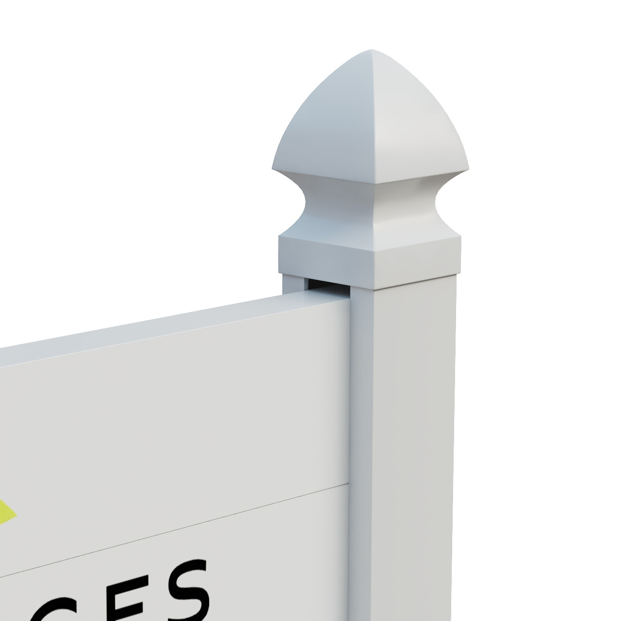 Vinyl Removable Panel Frame