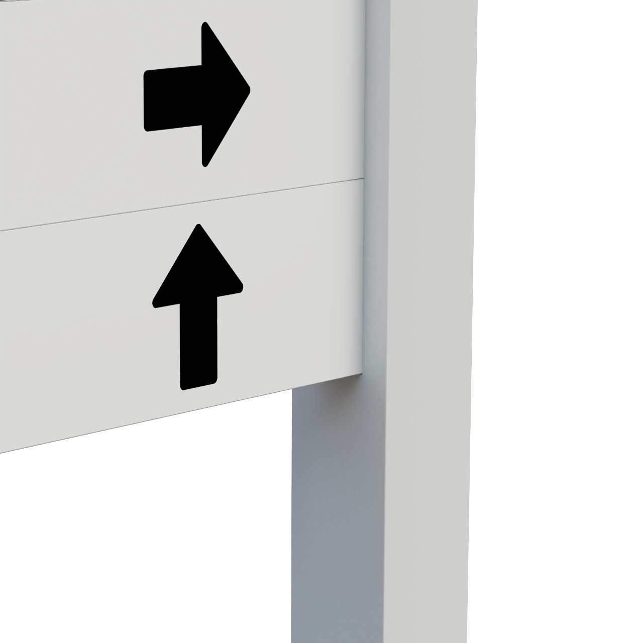 Vinyl Removable Panel Frame