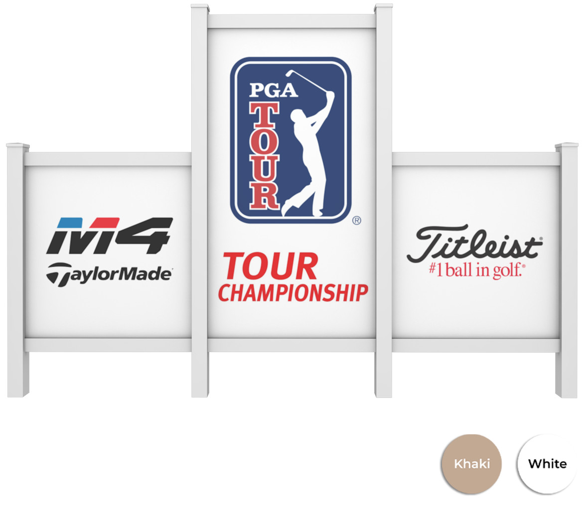 Vinyl Golf Panel Frame