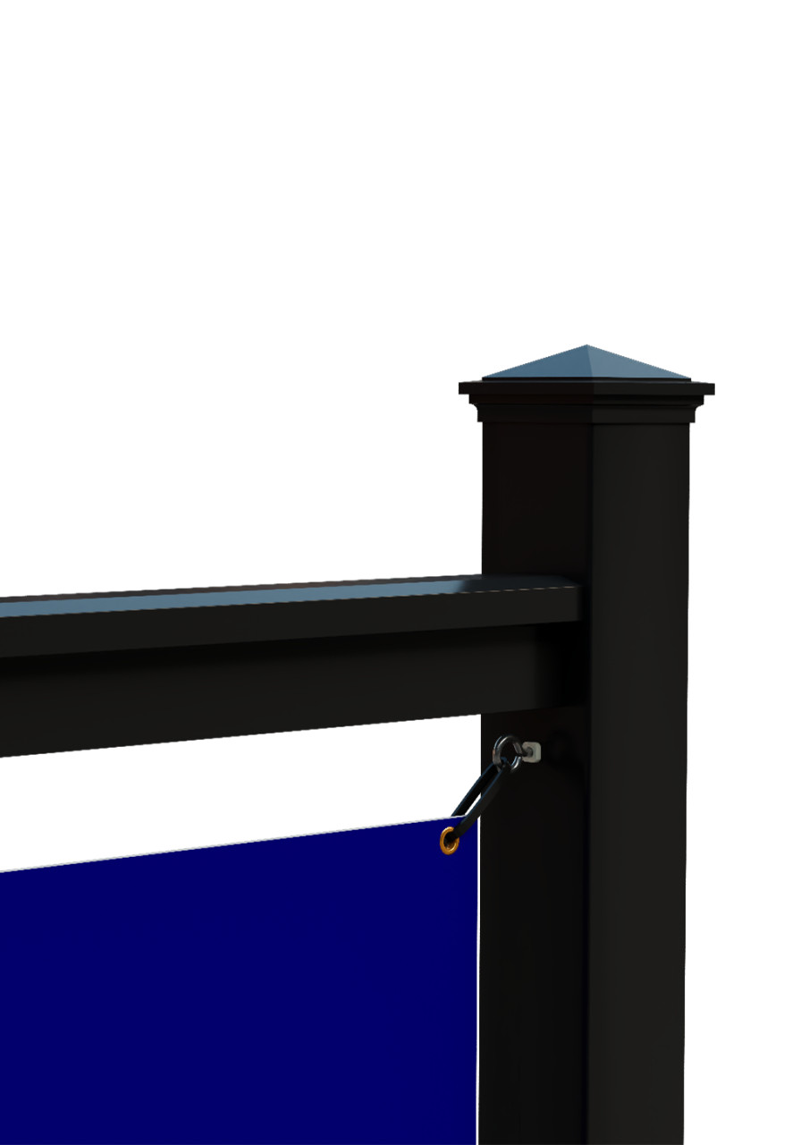 3" Aluminum Banner Frame