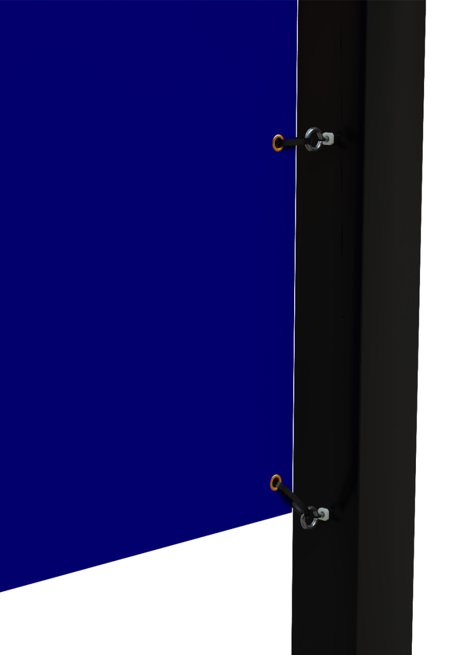 3" Aluminum Banner Frame