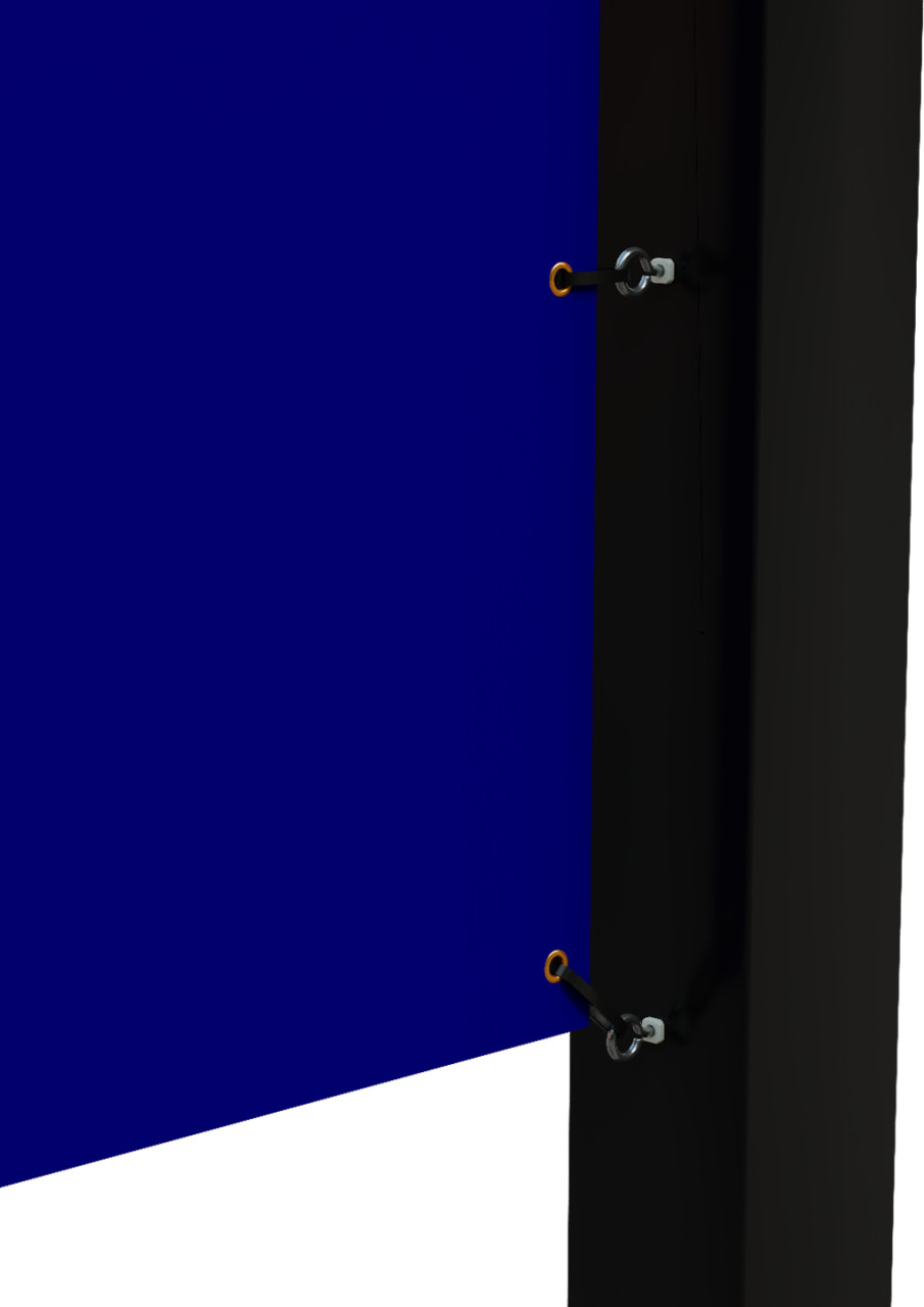 4" Aluminum Banner Frame