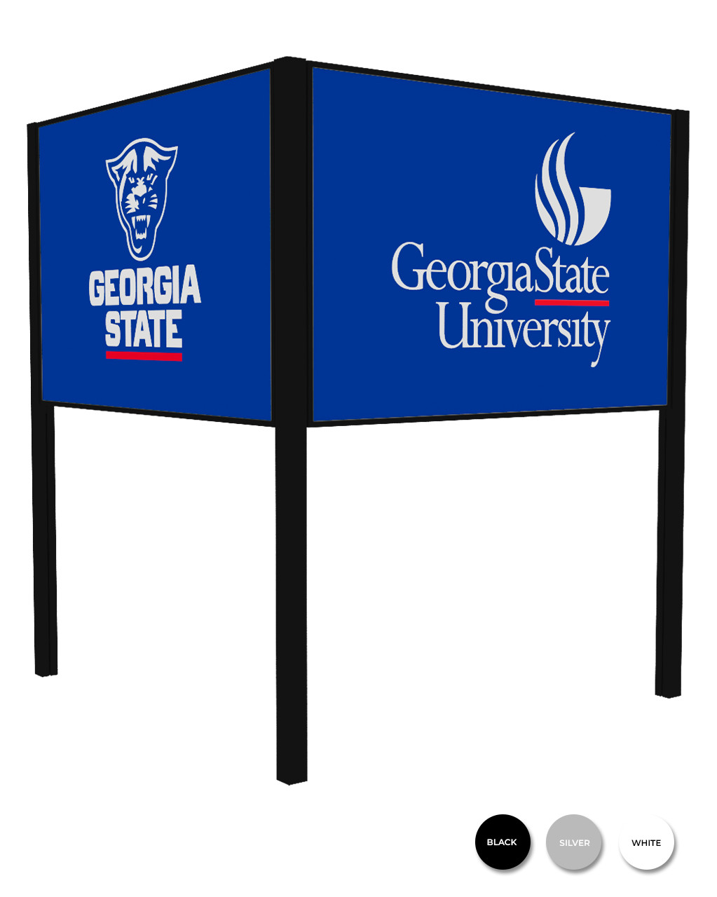 Double Panel Architectural Corner Frame System