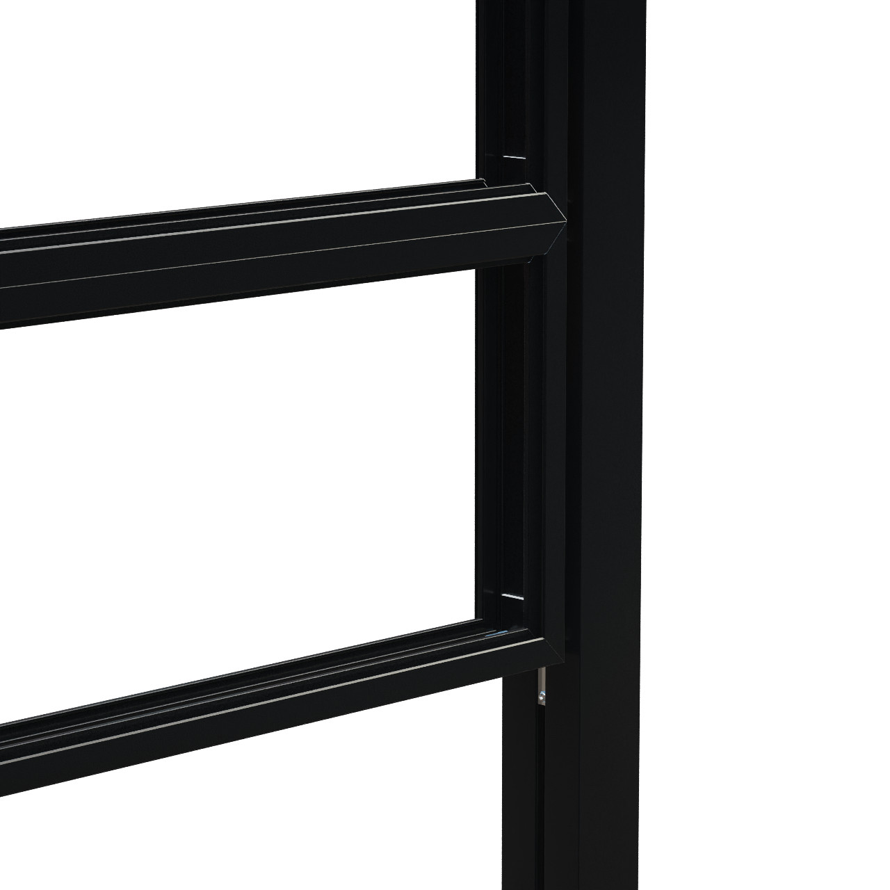 Double Panel Architectural Multi Frame System