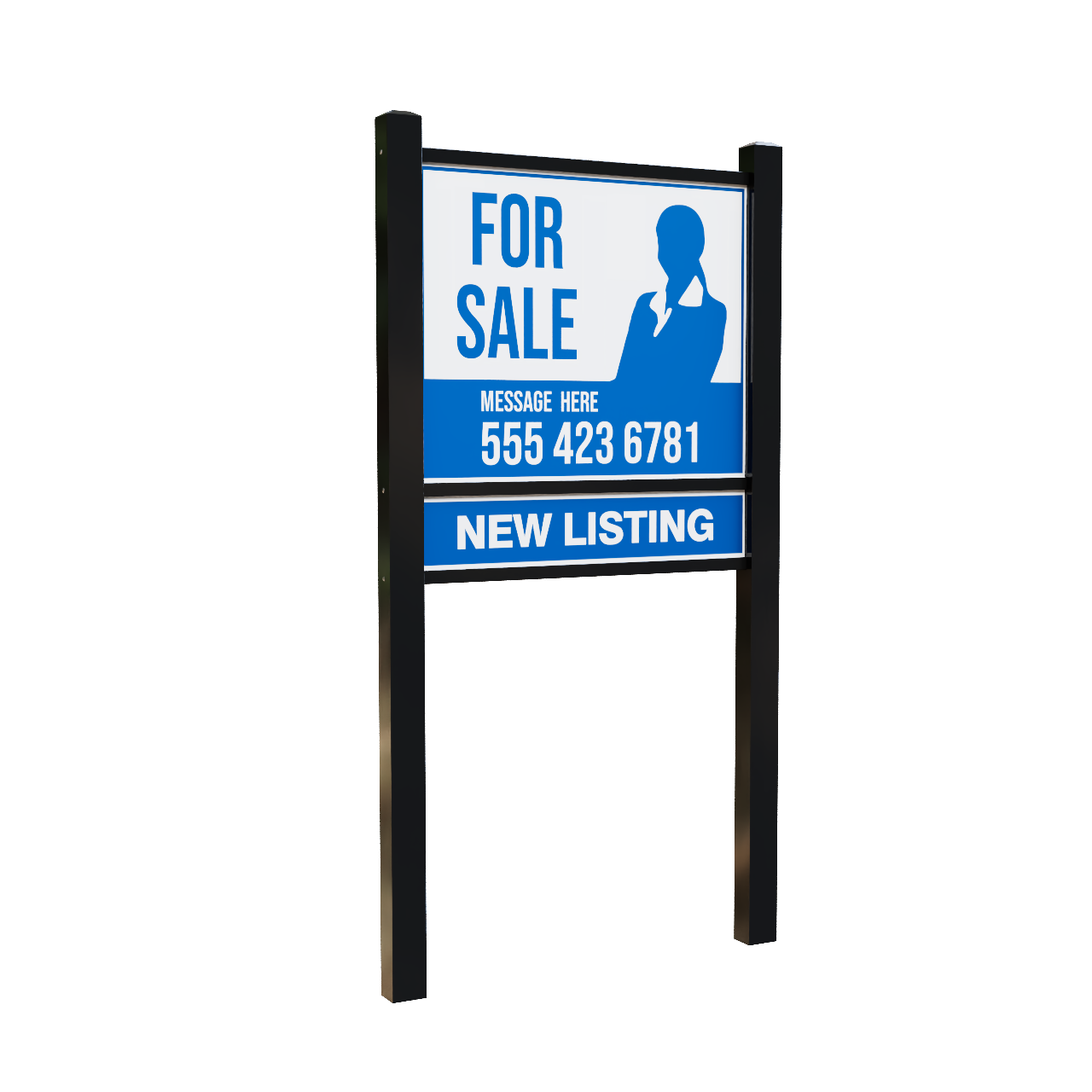 Aluminum Premium Real Estate Frame
