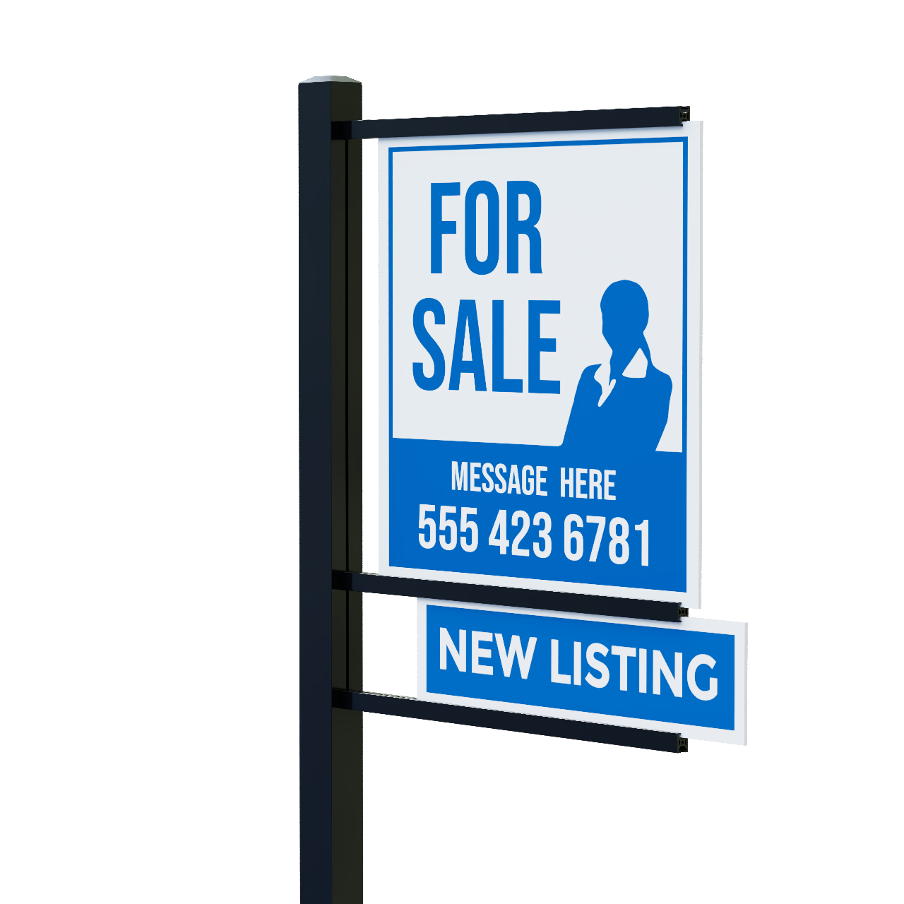Aluminum Premium Real Estate Frame