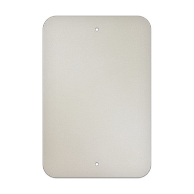 Aluminum Rectangle Sign Blank (Portrait)