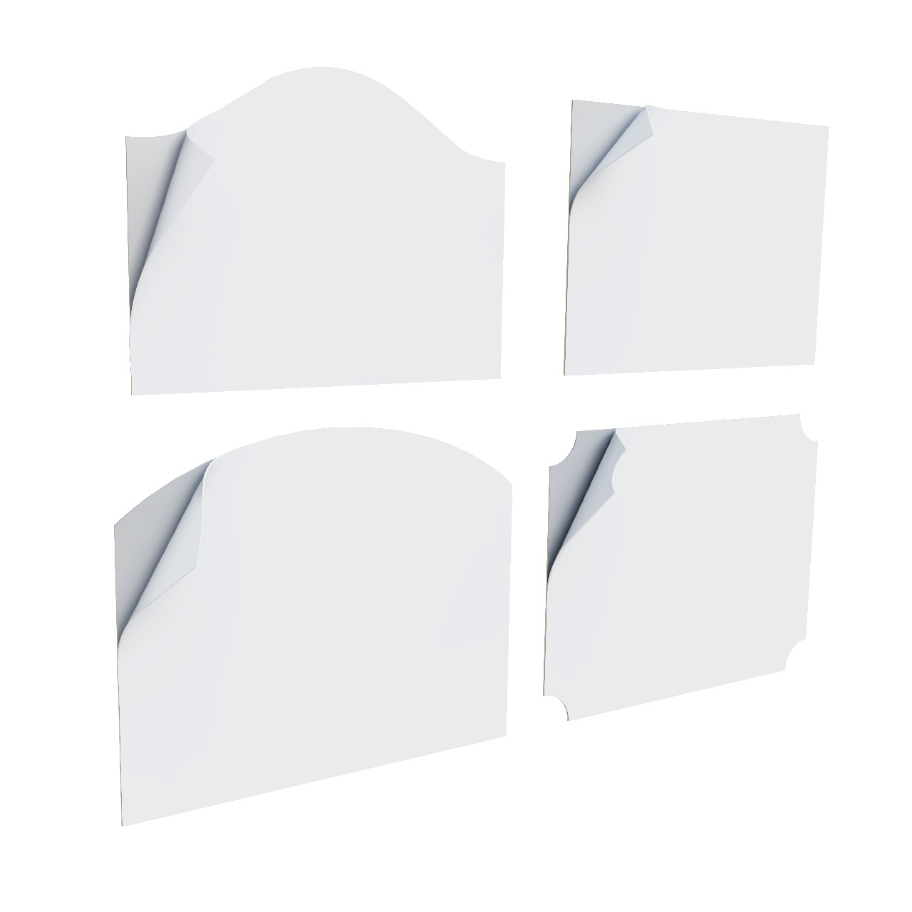 Architectural Sign Shapes