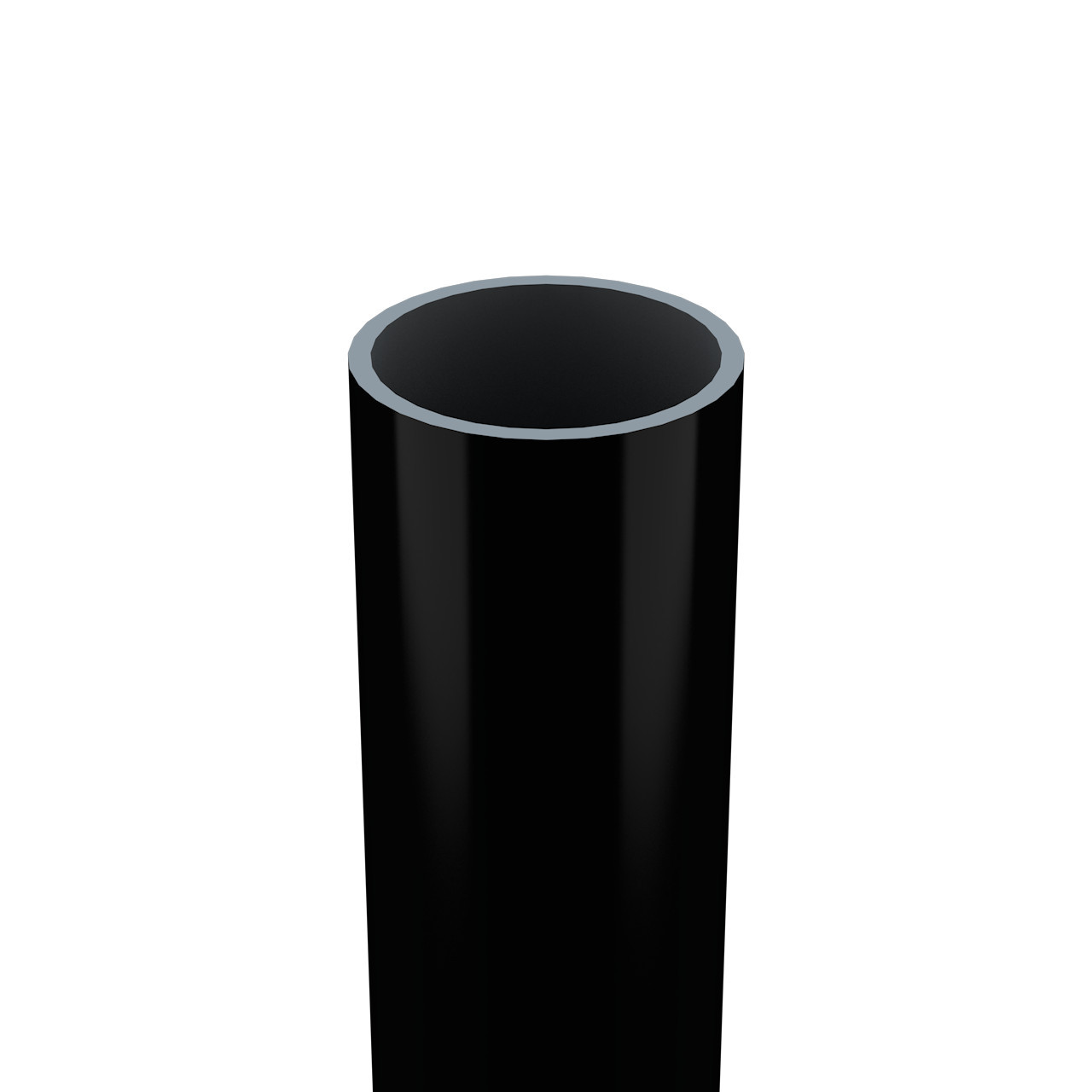 3" Smooth Round Aluminum Post