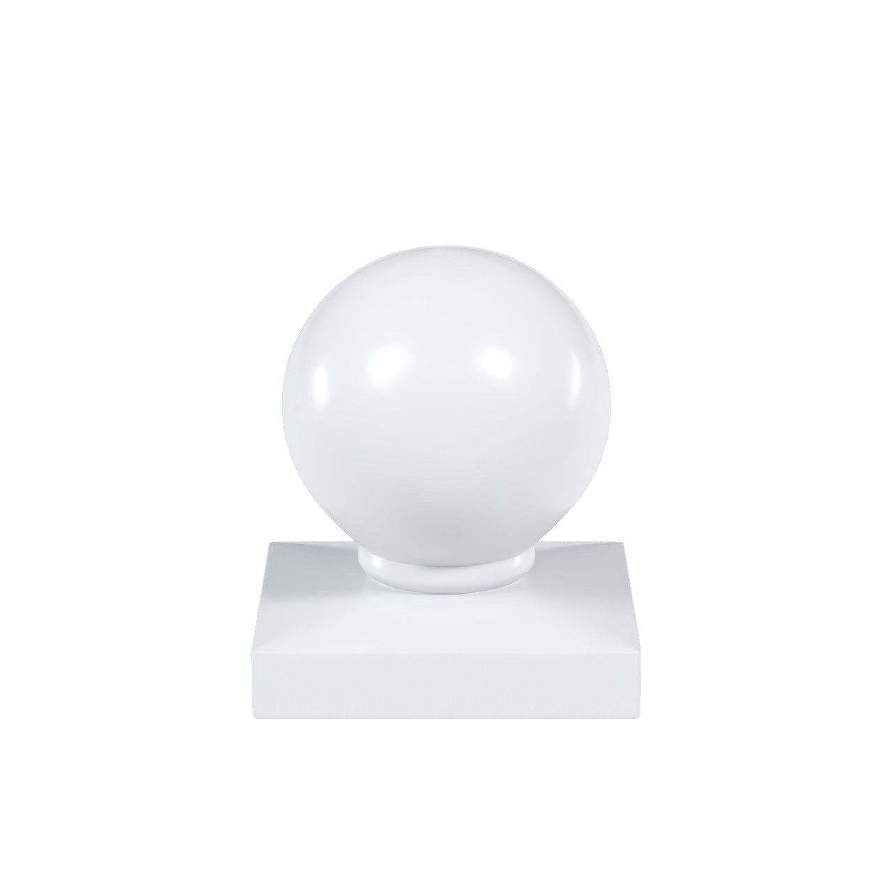 Vinyl Ball Post Cap