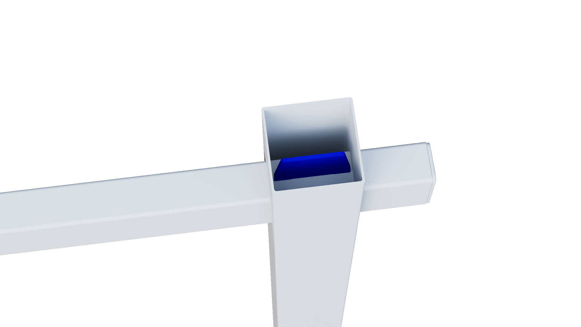 Replacement Arm - Heavy Duty Sign Post