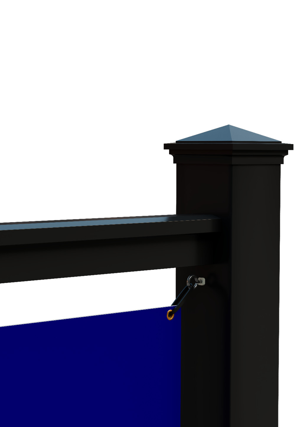 4" Aluminum Banner Frame