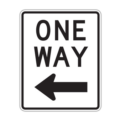 One Way Sign
