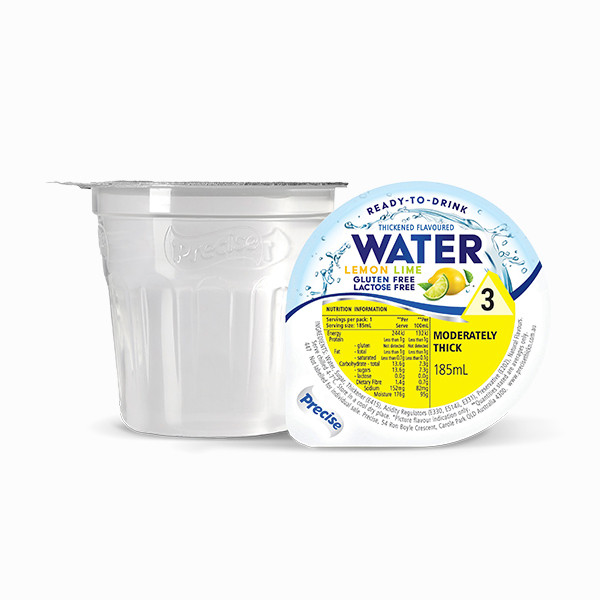 Precise Moderately Thick Level 3 Lemon Lime Water Cup Box/12 - Health ...