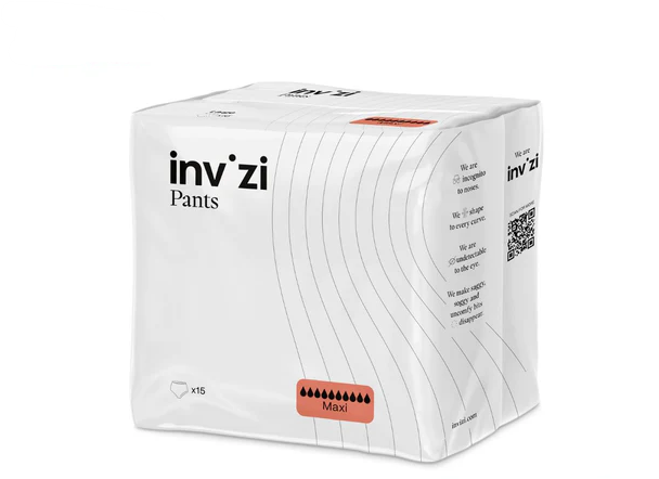 Confidence Club Invizi Pants Maxi Medium Pk15 - Health Equipment and ...