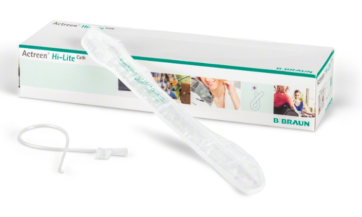 B Braun Actreen Hi-Lite Catheter Tiemann Male 41Cm Ch12 - Health ...