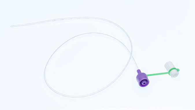 Medicina Nasogastric Feeding Tube Polyurethane Short Term ENFit 120cm ...