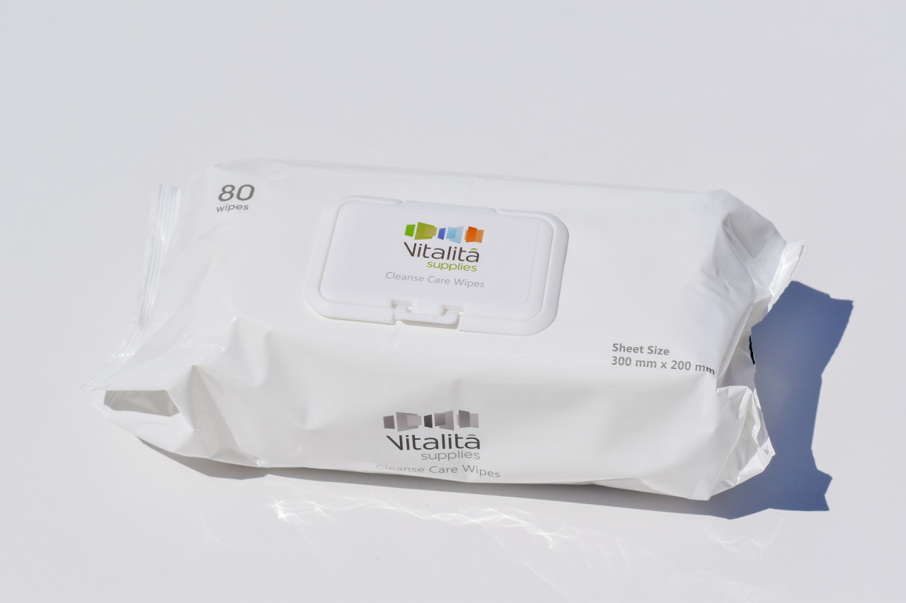 Cleanse Care Wipes Pack/80 - Health Equipment and Consumable Supplies ...