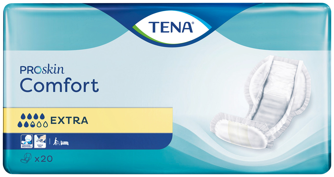 Tena Comfort Extra, Pack/20 - Health Equipment and Consumable Supplies ...