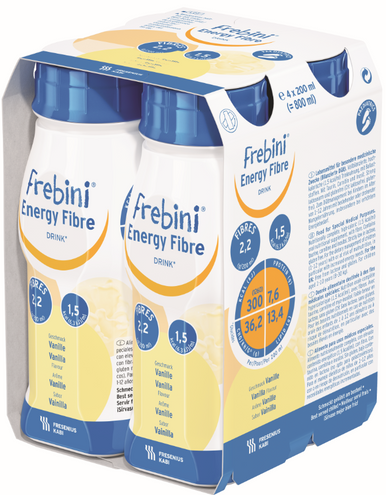Frebini Energy Drink Easy Bottle Vanilla 200Ml Pk4 - Health Equipment ...
