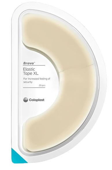 Brava Elastic Tape - Xl, Box/20 - Health Equipment and Consumable ...