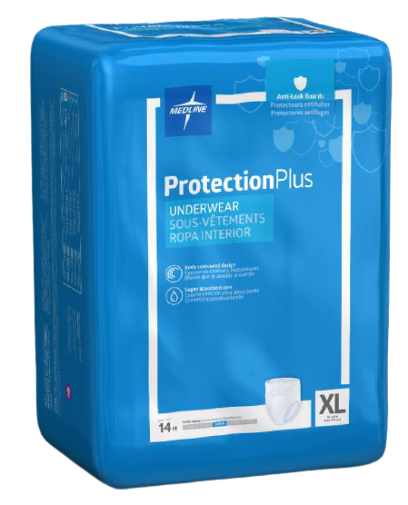 Protection Plus Super Pullup X-Large, Pack/14 (Sold As Pack Or Can Be ...
