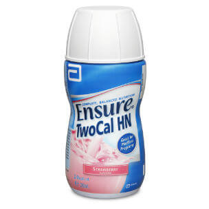 Ensure TwoCal HN Strawberry 200ml, Each (Sold as each can be bought ...