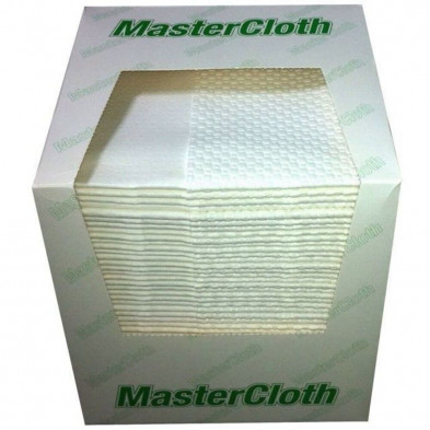 Cello Mastercloth Medium 30Cmx33Cm, Pack/50 - Health Equipment and ...