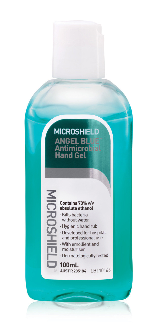 Microshield Angel Blue 100Ml, Each - Health Equipment and Consumable ...