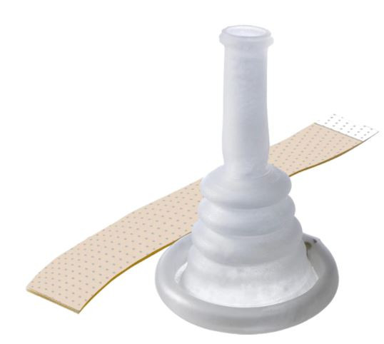 Conveen Security+ Urisheath/Uriliner Standard Length 8Cm 2-Piece 21Mm ...