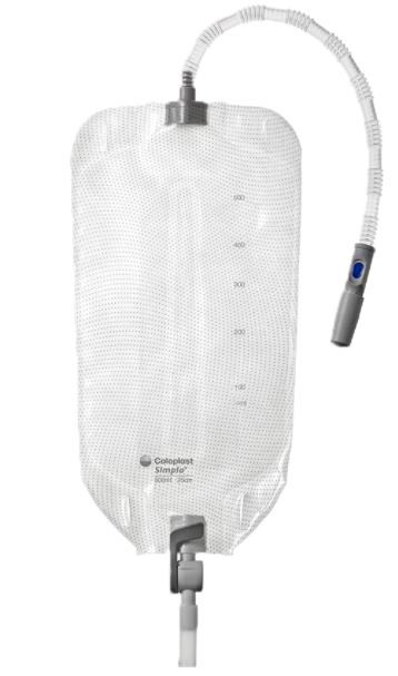Simpla Profile Leg Bag 6Cm Tube / 500Ml (Sterile), Each - Health ...