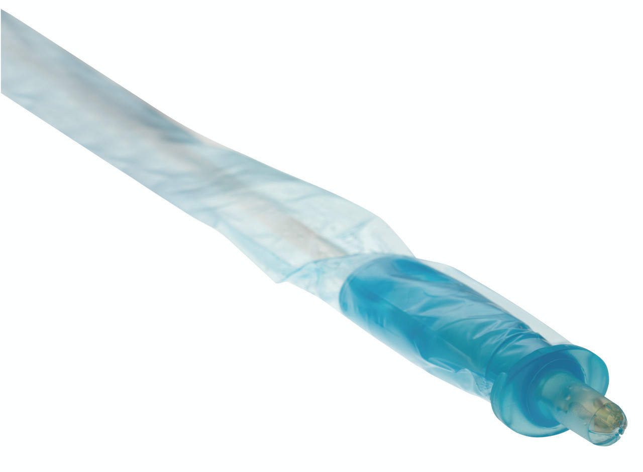 Advance Touch Free Pre-Lubricated Intermittent Catheter System, Male ...