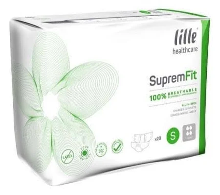 Lille Supreme Fit Maxi Small, Pack/20 (Sold As A Pack Can Be Bought ...