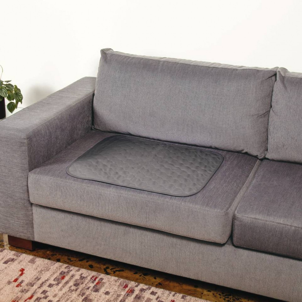 Conni Large Chair Pad - Absorbent & Waterproof - 51X61Cm - Charcoal ...