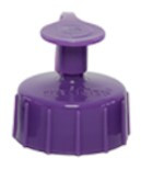 Pharmacy Cap Size D (24mm) Neoconnect Purple, Each - Health Equipment ...