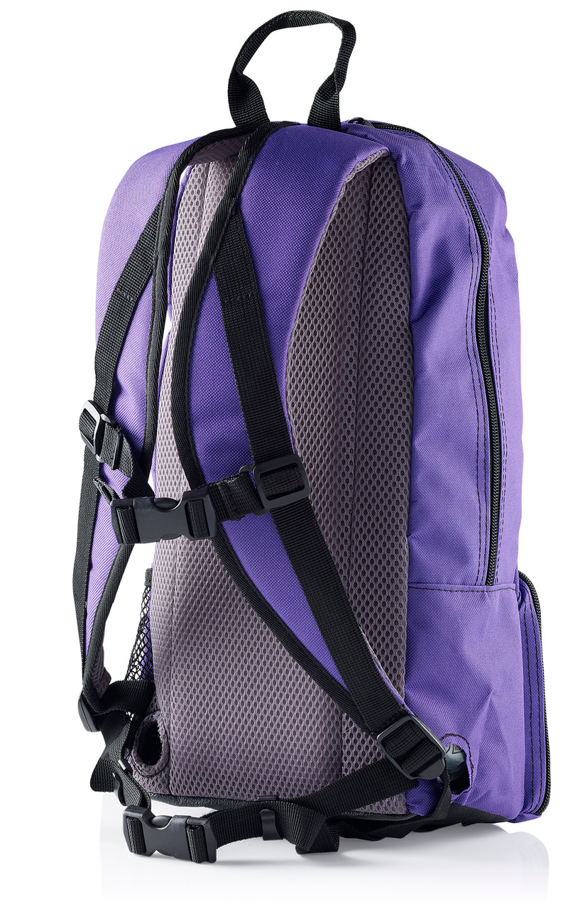 Kangaroo Connect Backpack Purple Medium, Each - Health Equipment and ...
