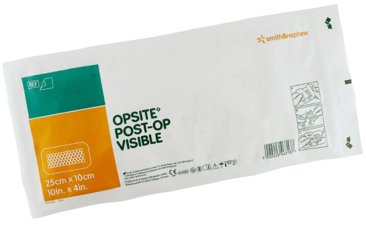 Opsite Dressing Post-Op 25cm x 10cm, Each (Sold as an each, can be ...