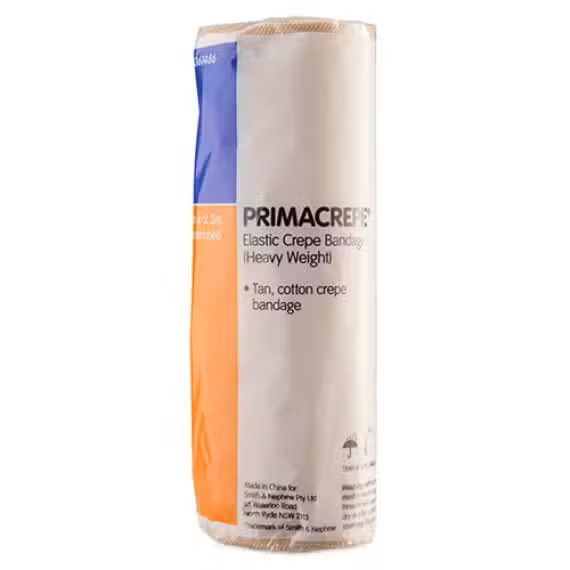 Primacrepe Heavy Weight Bandage 15cm x 2.3m, Each (Sold as an each, can ...