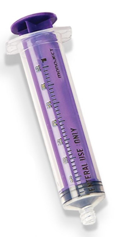Monoject Enteral 35Ml Enfit Syringe, Each - Health Equipment and ...