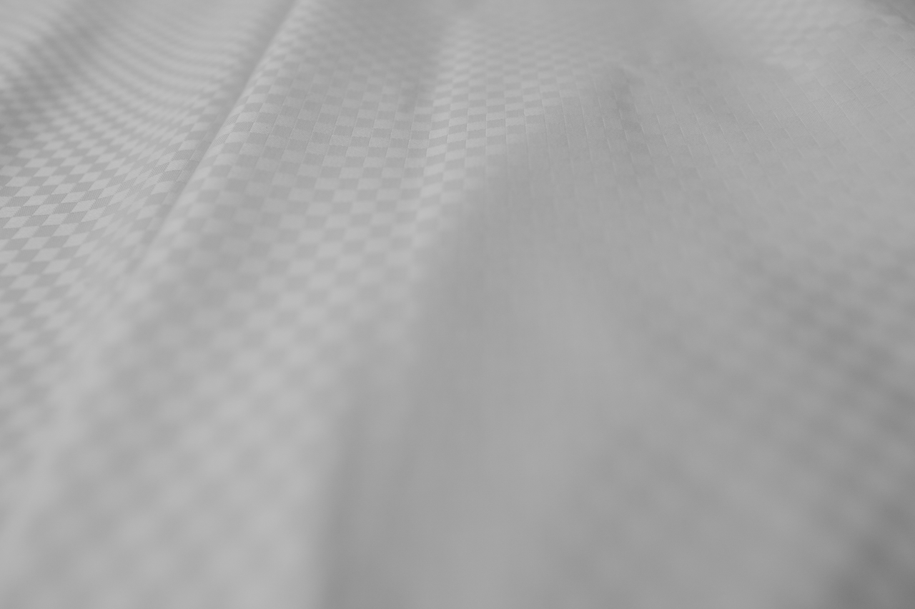 Single Flat Sheet, White Check, 180x275cm, 18 pcs per carton - Health ...