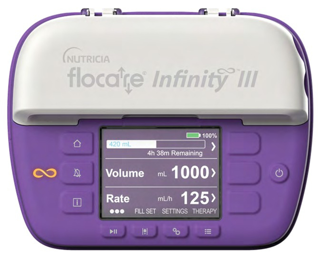 Flocare Infinity Iii Pump Each Health Equipment And Consumable