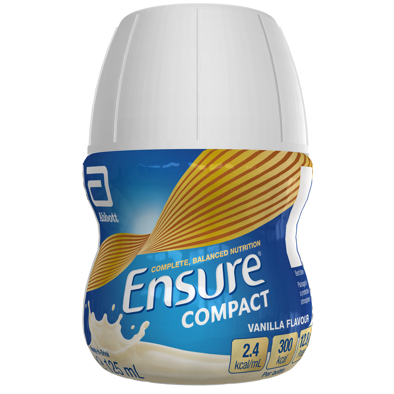Ensure Compact Vanilla 125ml, Pack/4 - Health Equipment and Consumable ...